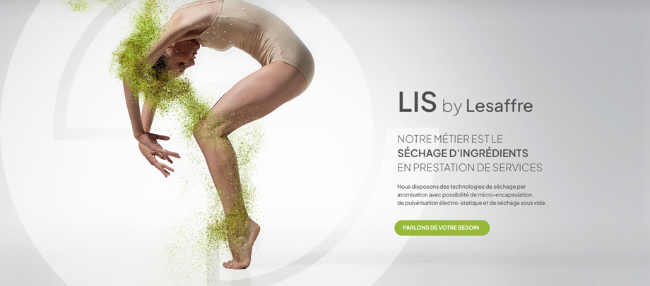 Innovation in custom ingredient drying - Lesaffre Ingredients Services